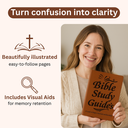 Rooted Faith – A 66-Page Step-by-Step Bible Study Guide – Rooted in Faith